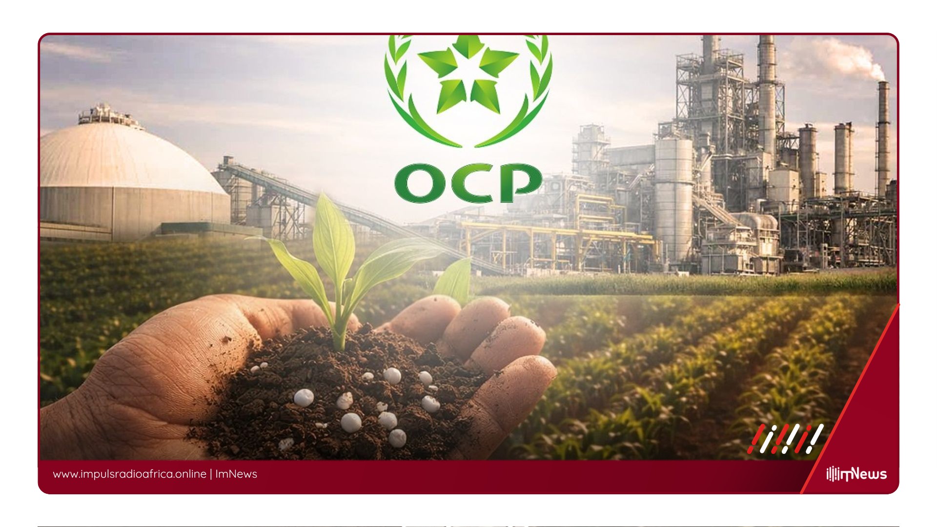 OCP Group Cadmium Reduction European Fertilizers: OCP Group